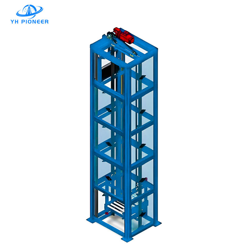 2000KG Load VRC Vertical Reciprocating Conveyor Customizable Size And ...
