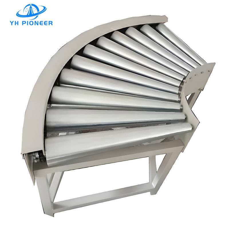 Custom Speed Bag Conveyor Systems Roller Turning Conveyor For ...