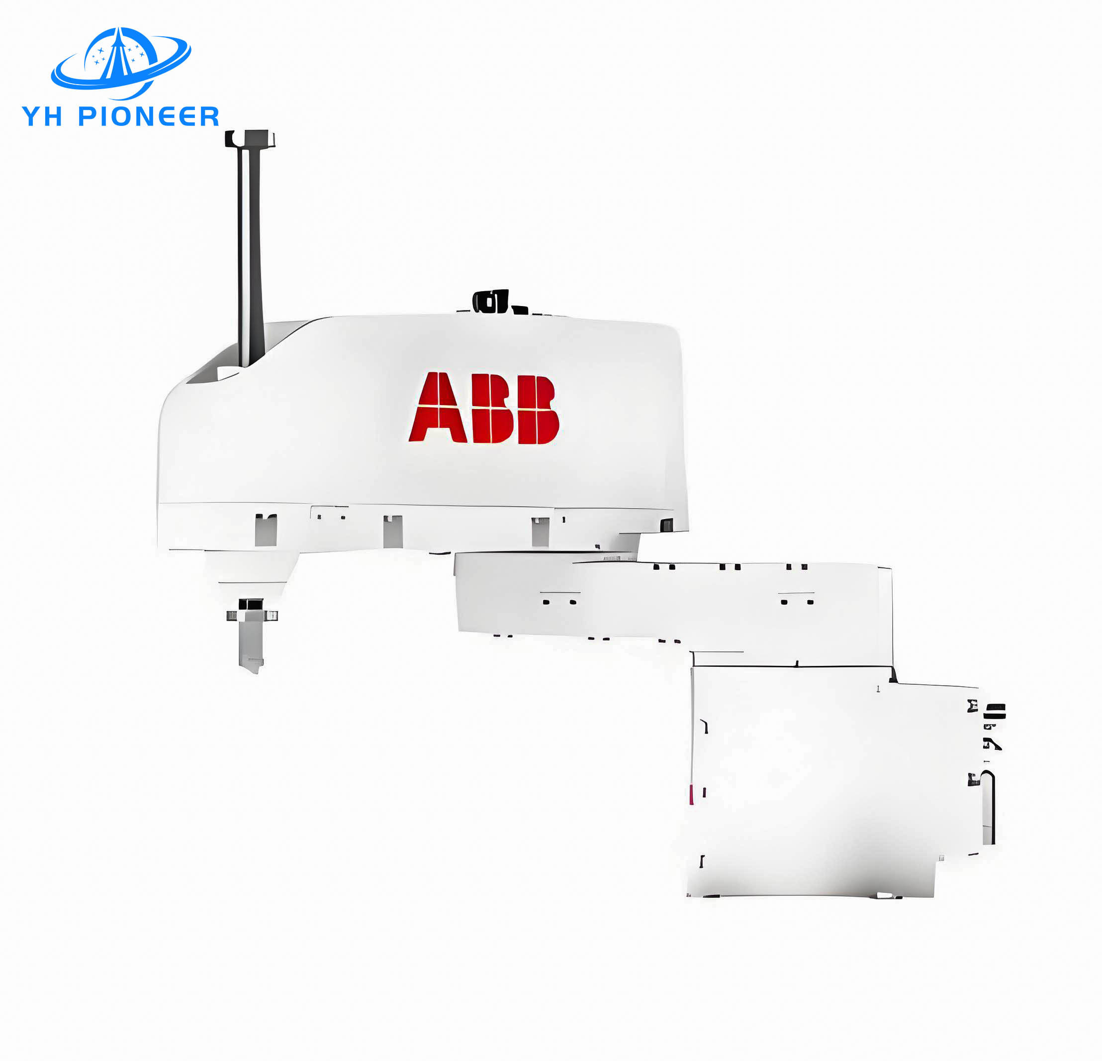 Compact Scara Robot Case Packer Touch Screen 6KG Load For Precise Box ...